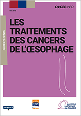 Cancers de l'œsophage - Institut national du cancer