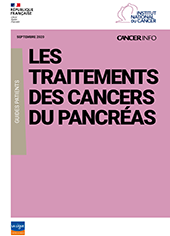 Les traitements du cancer du pancréas