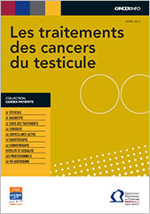 Les traitements des cancers du testicule