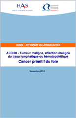 Guide ALD - Cancer primitif du foie