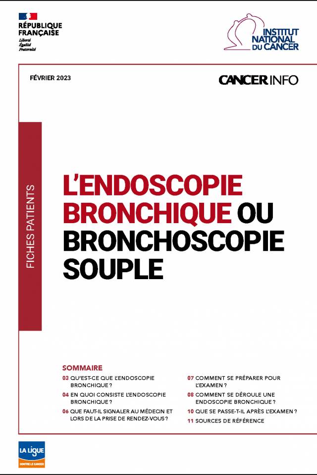 L’endoscopie bronchique