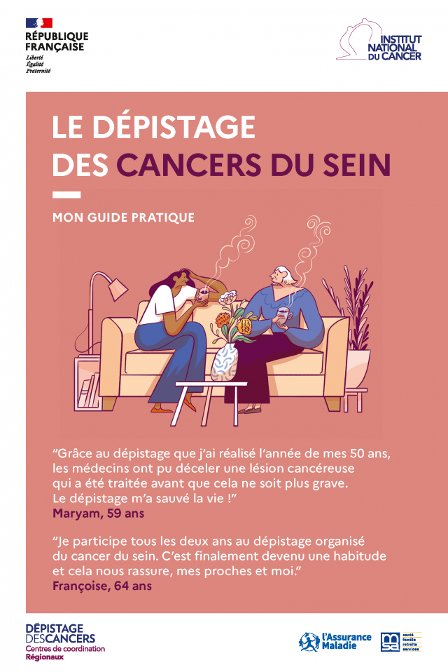 Dépistage des cancers du sein : des modalités adaptées à votre niveau ...