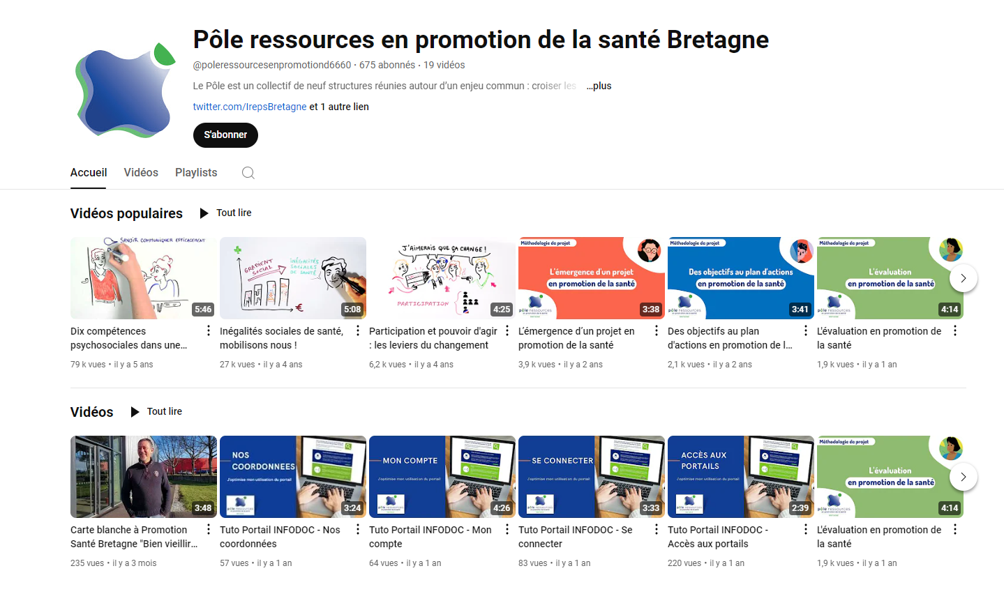 Pôle ressources en promotion de la santé